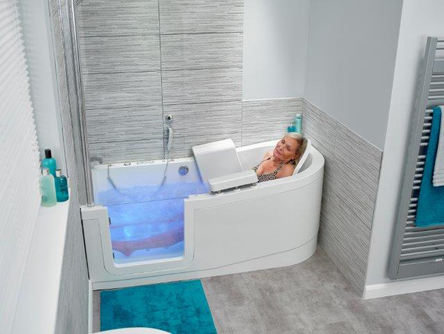 Walk in Baths - Shape Adaptations Ltd